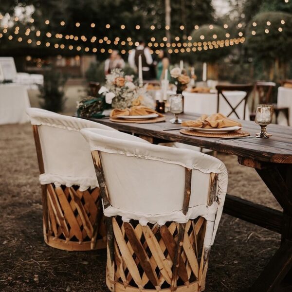 White Havana Chairs – Echo Event Rentals