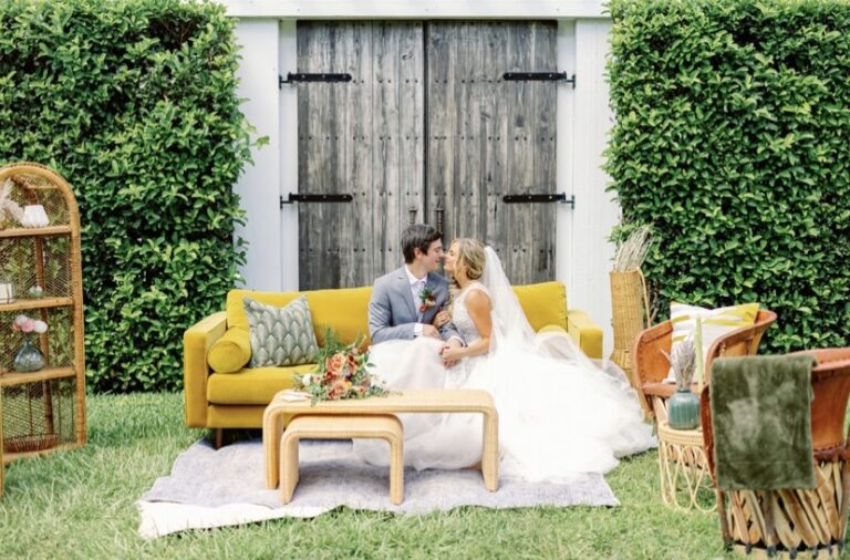 Countryside Lounge - Echo Event Rentals